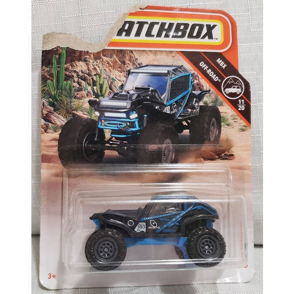 Mattel | Toys | Matchbox Gheopredator Mbx Off Road 12 Toys Collection ...